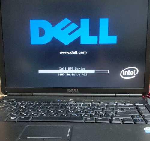 Ноутбук dell PP 29L под восстановление