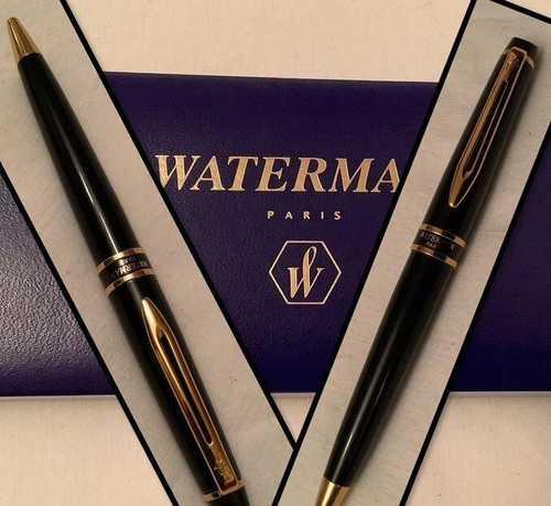 Ручка шариковая Waterman Expert оригинал