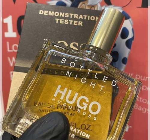 Hugo boss night bottled dubai тестер