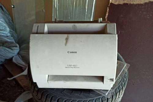 Принтер лазерный canon lbp810