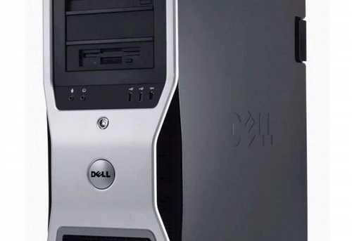Системный блок Dell 2x Xeon/16gb/gtx550ti/ssd250gb