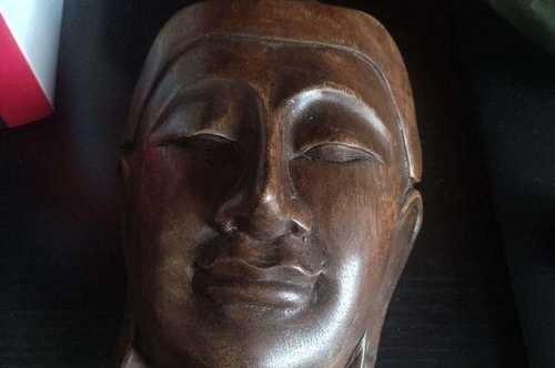 Маска Будда Шакьямуни, дерево, раритет