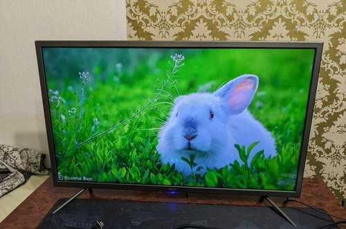 Телевизор dexp 32" 81 см Full HD T2