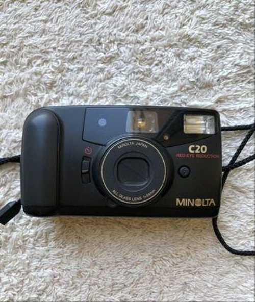Плёночный фотоаппарат minolta c20