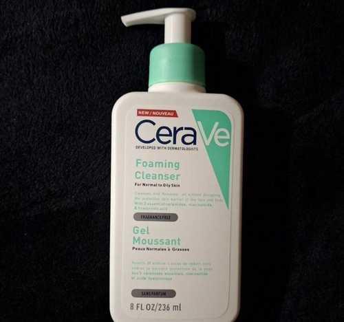 Гель для умывания лица CeraVe