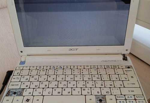 Нетбук acer aspire one