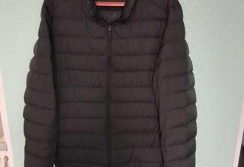 Ультралегкий пуховик uniqlo L,мужской