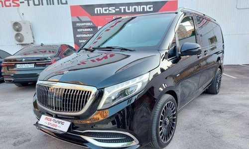 Обвес Mercedes V-class/Vito w447 в стиле Maybach