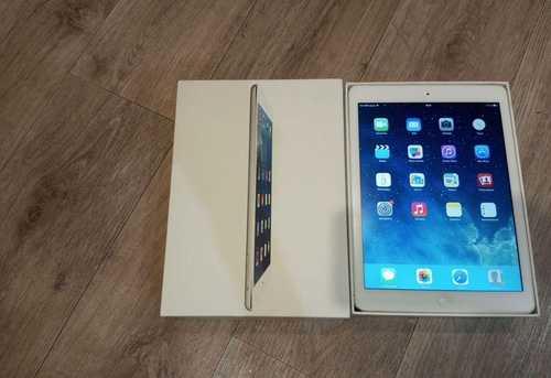 iPad air 16gb Wi-Fi cell Silver