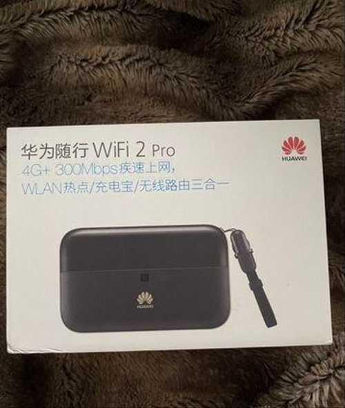 Huawei WI-FI 2 PRO (4G роутер)