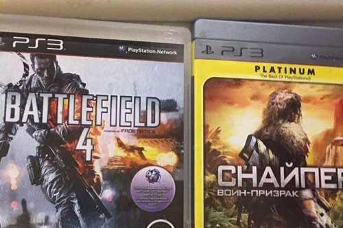 Две ленцизионные игры на PS3
