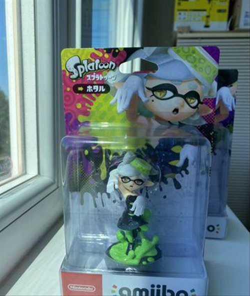 Amiibo marie splatoon японская версия