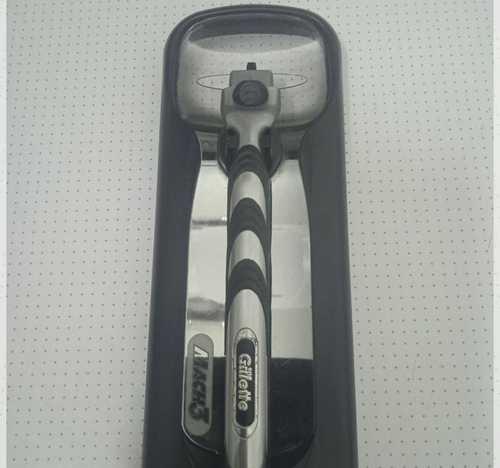 Бритвенный станок gillette mach3
