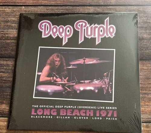 Deep Purple - Long Beach 1971 live (2LP)