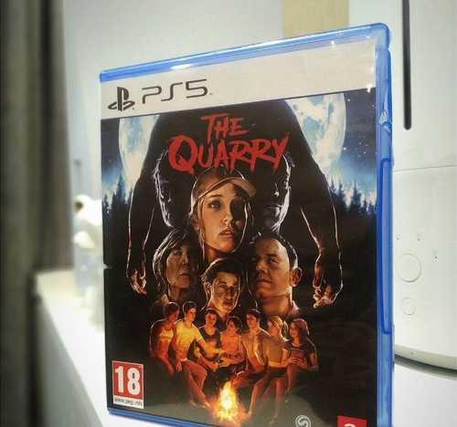 The quarry ps5 диск