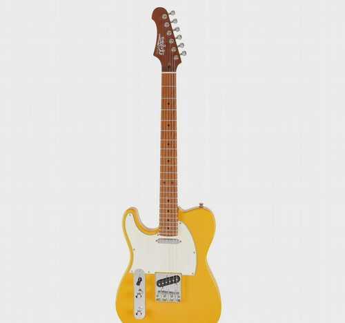 Электрогитара JET Guitars JT-300 Telecaster Left-Handed Butterscotch Blonde