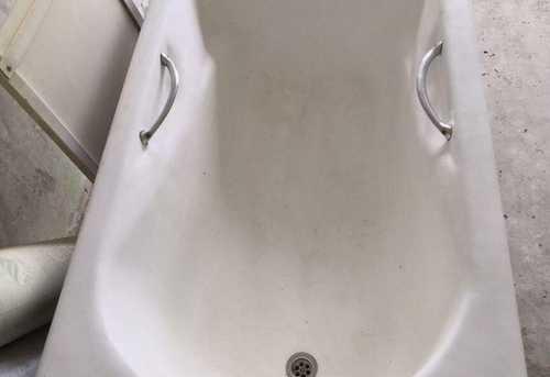 Чугунная ванна 150 75