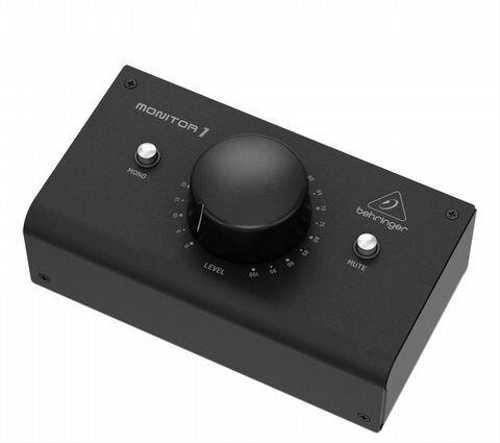 Контроллеры Behringer monitor1