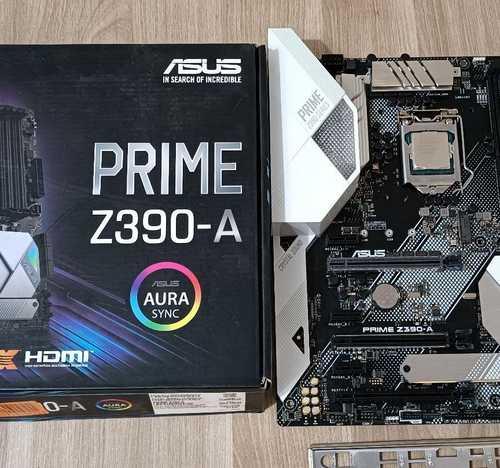 Asus Z390-A   Core i7 8700k   16gb комплект