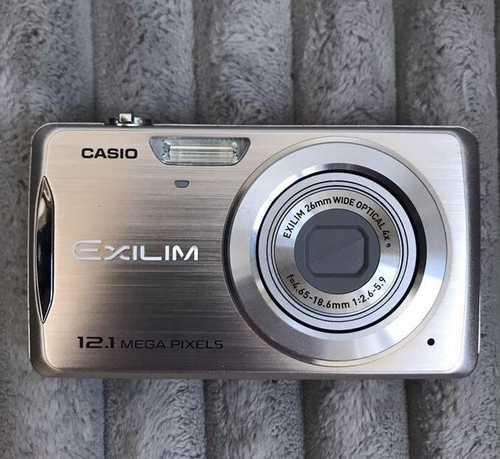 Компактный фотоаппарат Casio EX-Z280 шампань