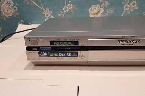 Dvd hdd рекордер DMR-E100H Panasonic