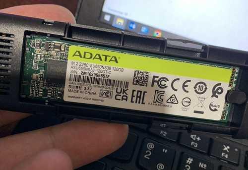 Ssd m2 SATA 120gb adata