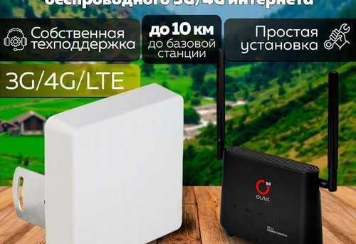 4G MiMO Антенна + LTE WiFi Роутер Готовый Комплект