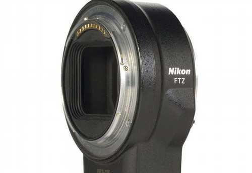 Переходник байонета Nikon FTZ б/у