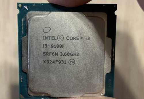 Intel core i3 9100f box
