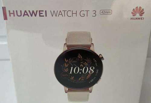 Huawei Watch GT 3 Classic 42mm Новый