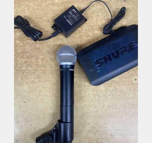 Микрофон для караоке shure Blx4 m17