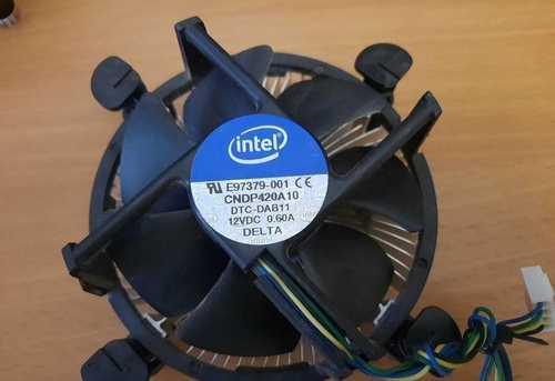 Кулера Intel 1150, 1151, 1155, 1156, 1151-v2, 1200
