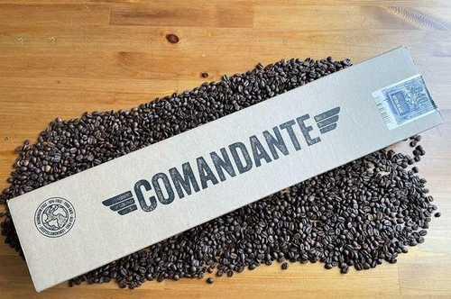 Кофемолка ручная Comandante C 40 black