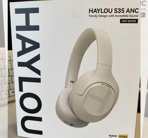 Беспроводные наушники haylou S35 ANC