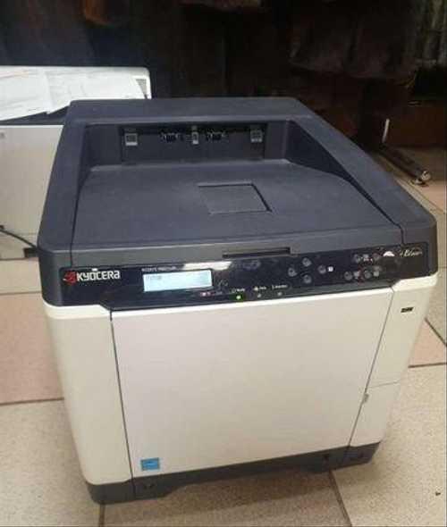 Цветной лазерный принтер kyocera p6021