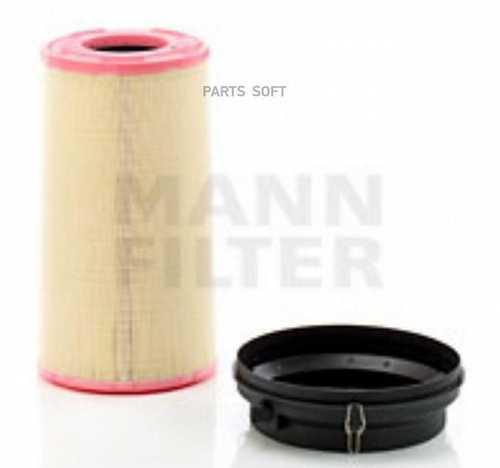Mann-filter C26024KIT Фильтр воздушный daf xf105 (евро 4 и 5) с крышкой