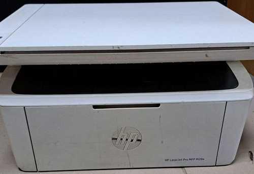 HP Laser jet pro mfp m28a мфу с wifi