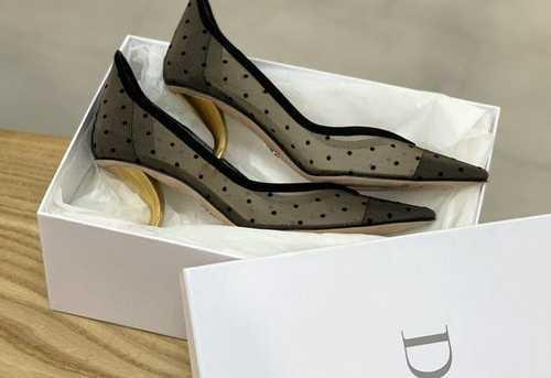Туфли на каблуке Christian Dior
