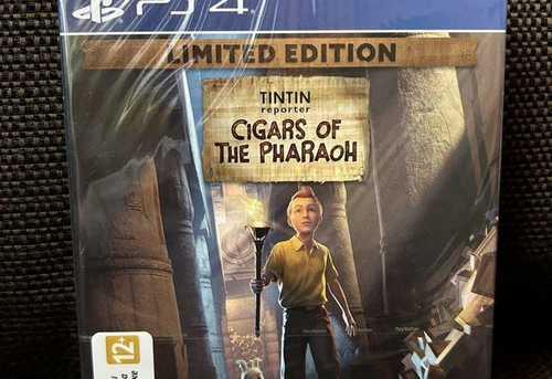 Игра Tintin Reporter: Cigars of the Pharaoh LE