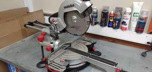 Metabo KGS 216, переходник на диск по металлу