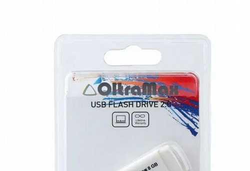 Флеш-накопитель 8Gb OltraMax 240, USB 2.0, пластик