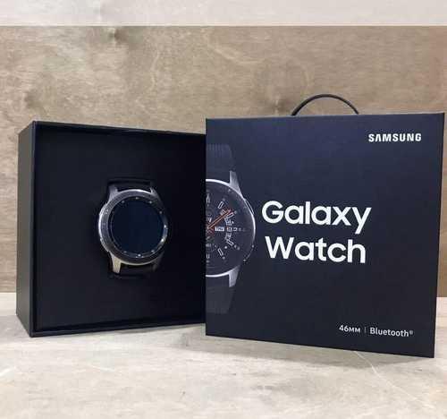 Смарт часы Samsung Galaxy Watch 46mm SM-R800 Silve