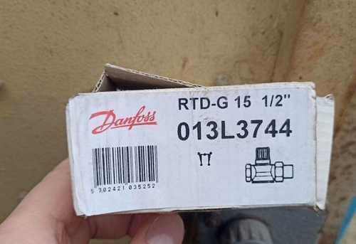 Danfoss 013G3744 клапан термостатический