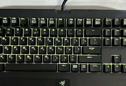 Игровая клавиатура razer blackwindow chroma