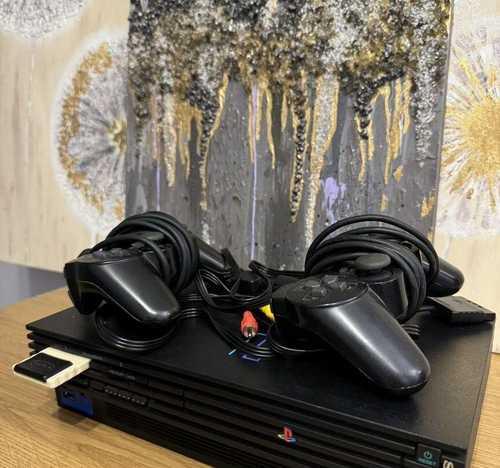 Sony playstation ps2 прошитая