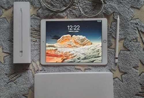 Apple iPad 8 (2020) 32 Gb Gold и Apple Pencil 1