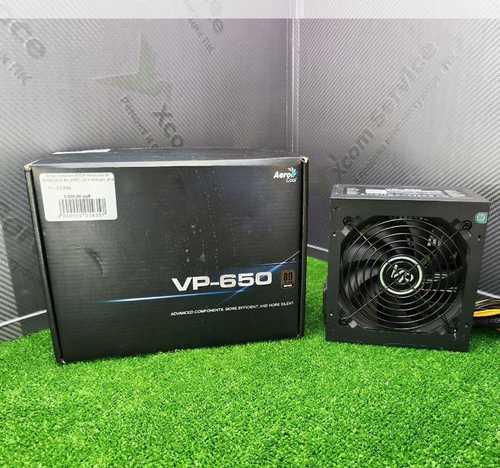 Блок питания 650W Aerocool VP 650W