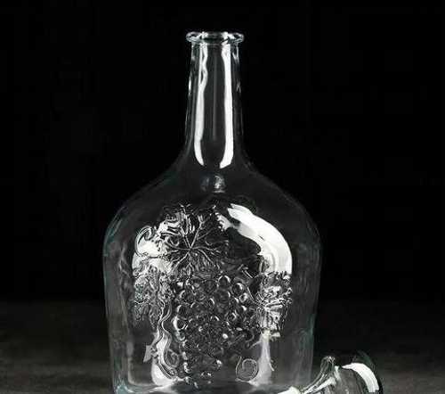 Бутылка стеклянная «Фуфырь»