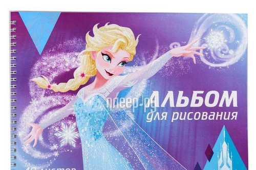 Альбом для рисования Disney Холодное сердце А4