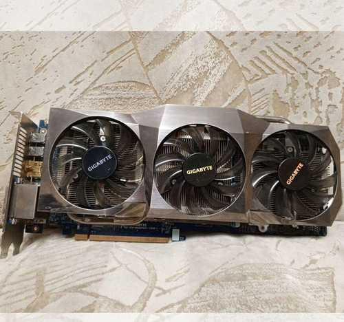 Видеокарта GigaByte Radeon HD6870 1GB Ddr5